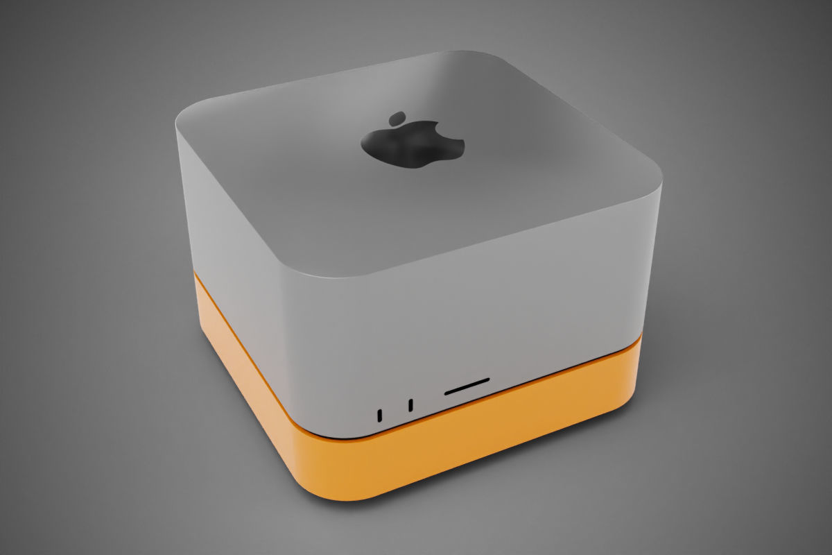 Mac Studio filter casing - 3D printing 3D model 3D printable | CGTrader