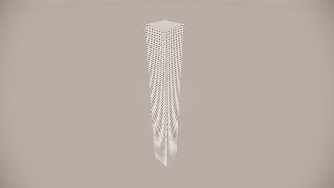 Simple Skyscraper free 3D model | CGTrader
