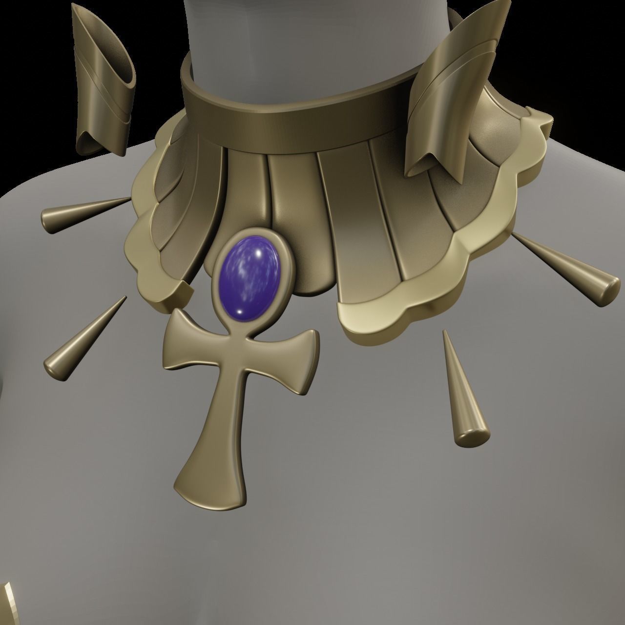 CANDACE COSPLAY 3D PRINT genshin impact 3D model 3D printable | CGTrader