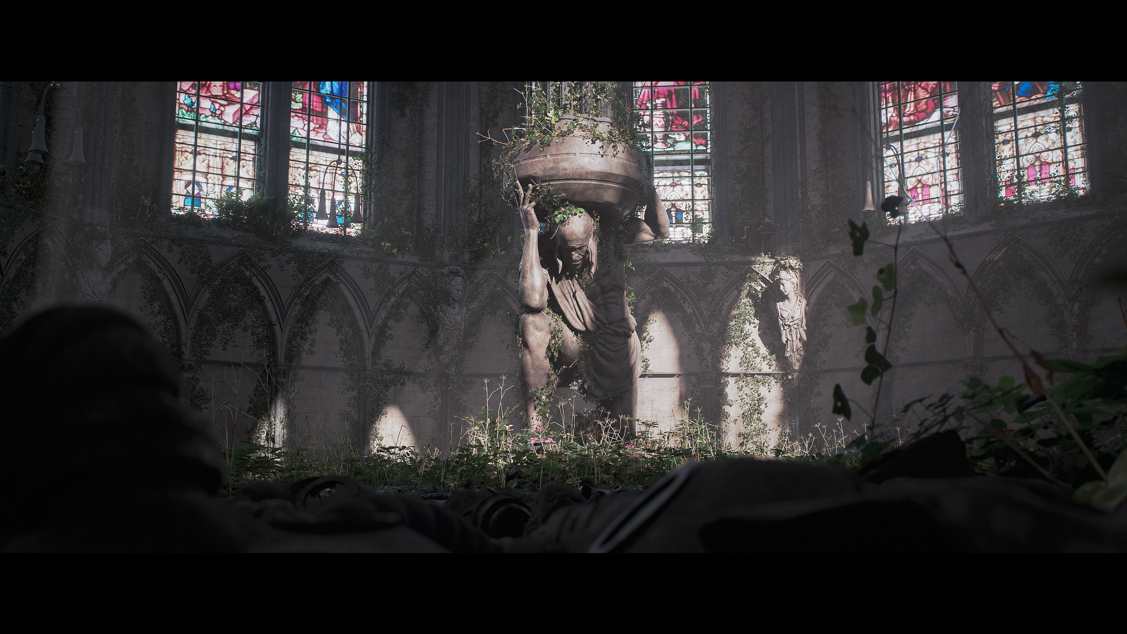 Human Statue - Pillar 3D model | CGTrader