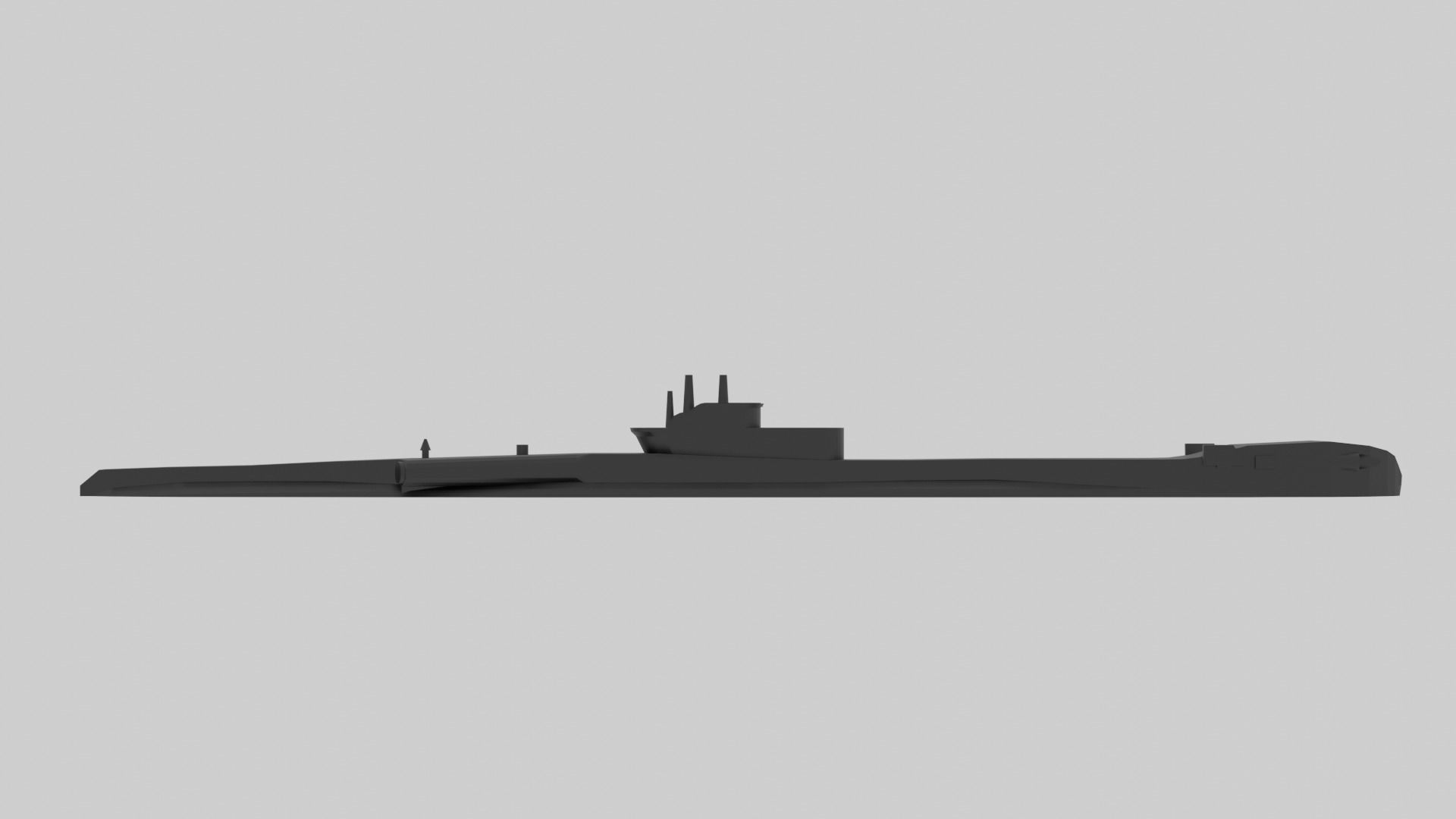 HMS Thrasher and Shark Bundle - Model for small scale printing 3D model ...