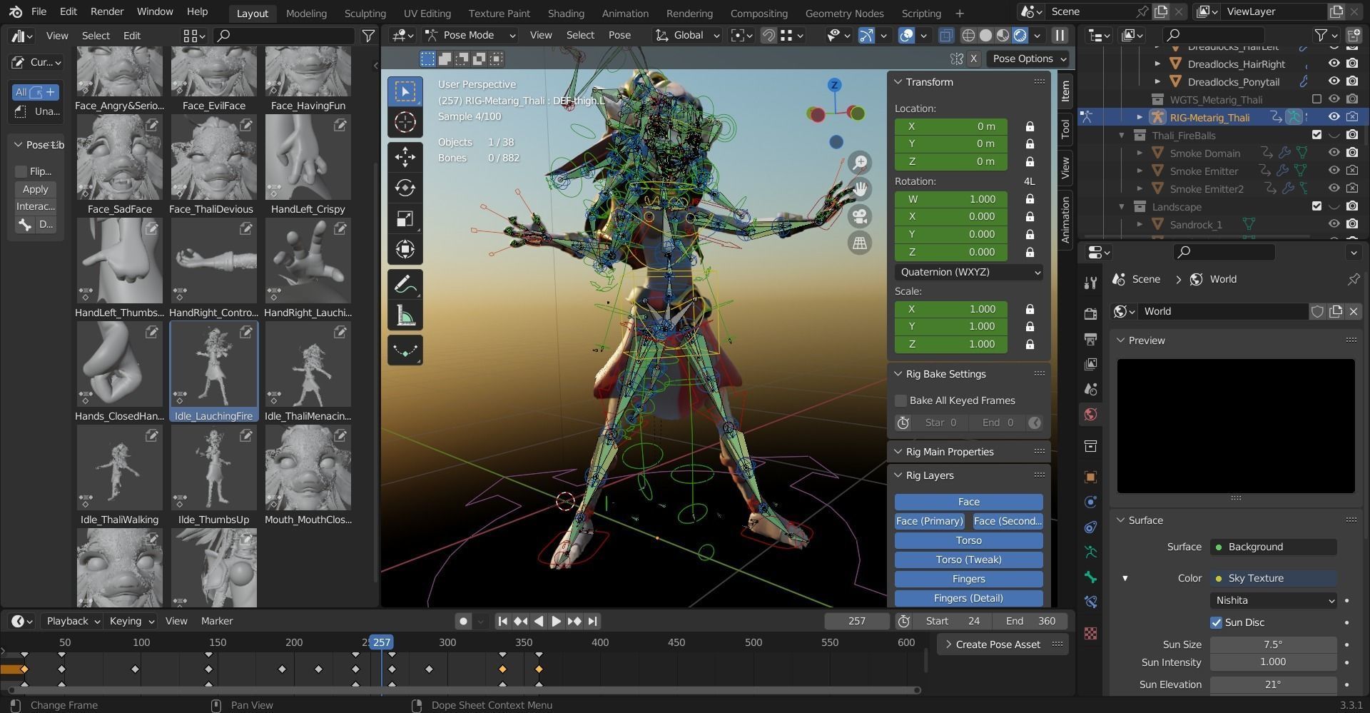3D model Thali from AFK Arena VR / AR / low-poly | CGTrader