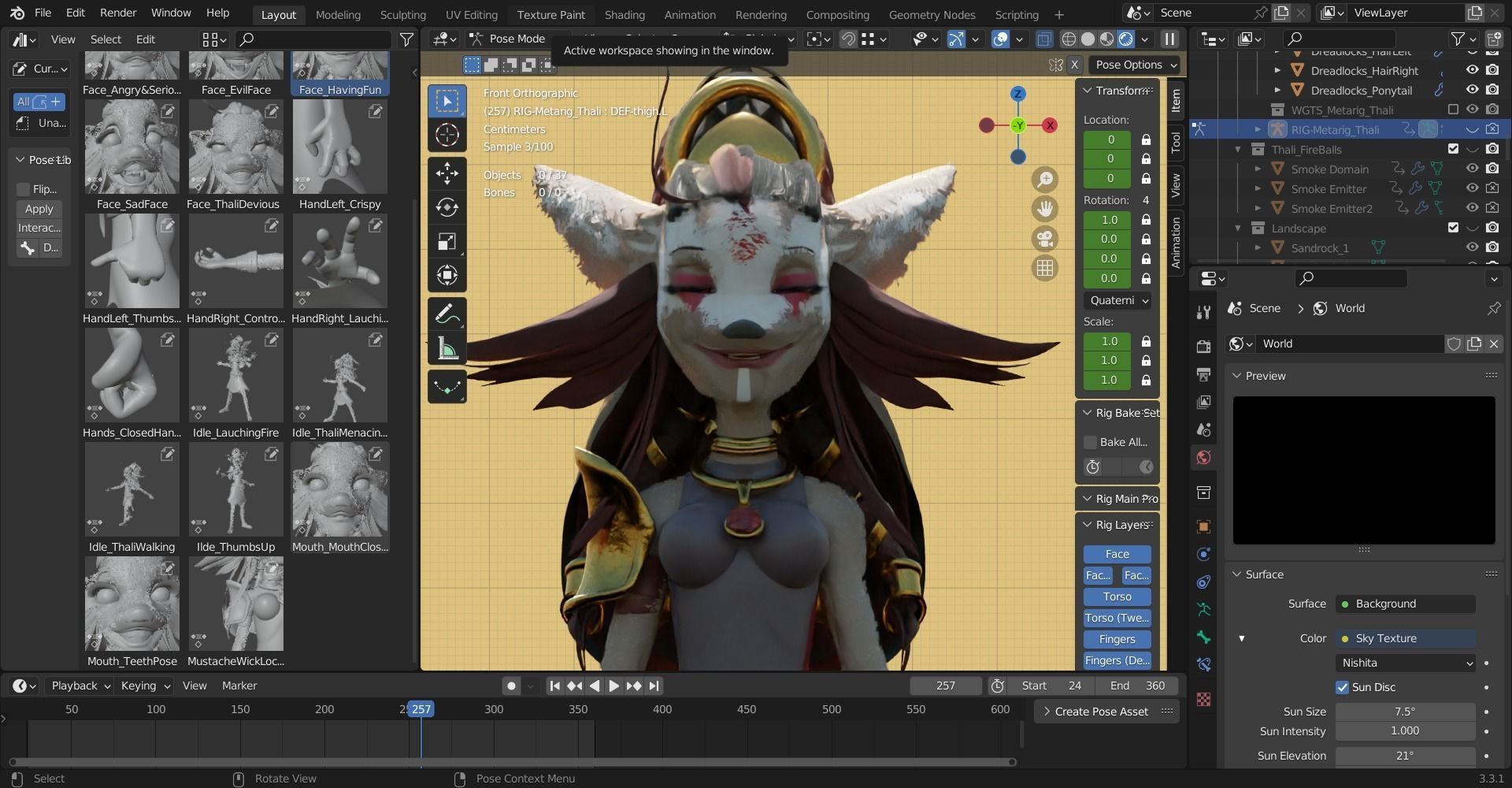 3D model Thali from AFK Arena VR / AR / low-poly | CGTrader