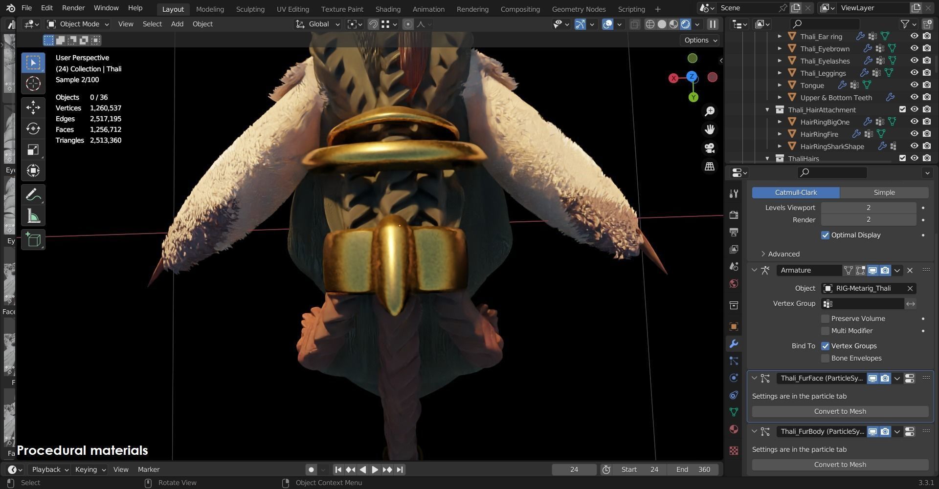 3D model Thali from AFK Arena VR / AR / low-poly | CGTrader