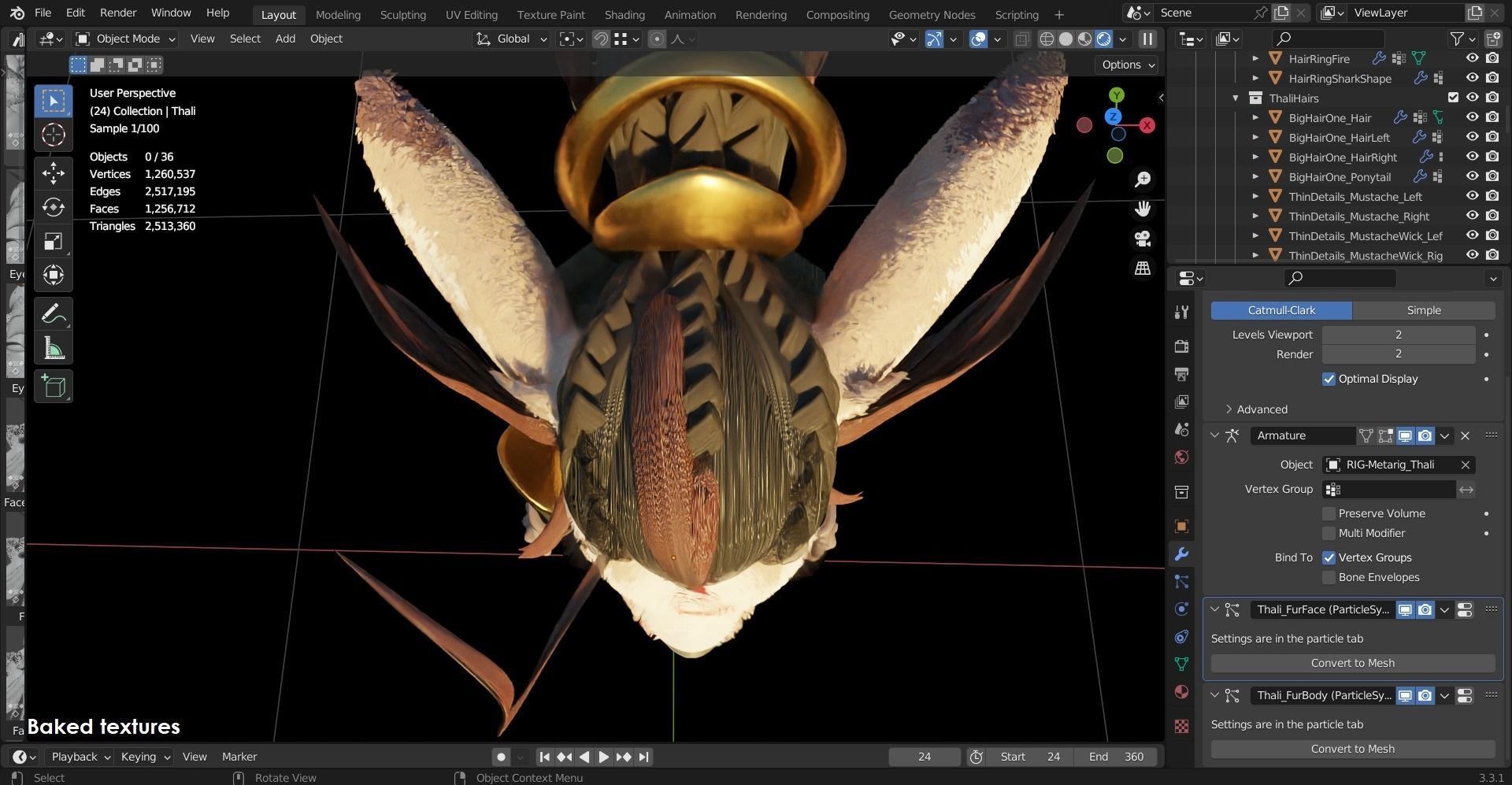 3D model Thali from AFK Arena VR / AR / low-poly | CGTrader