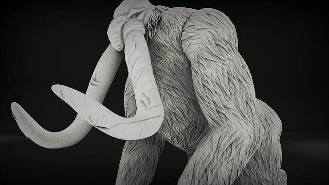 titanus Behemoth 3D model 3D printable | CGTrader