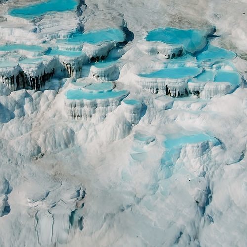 Pamukkale Travertine Terraces in Turkey 3D model | CGTrader