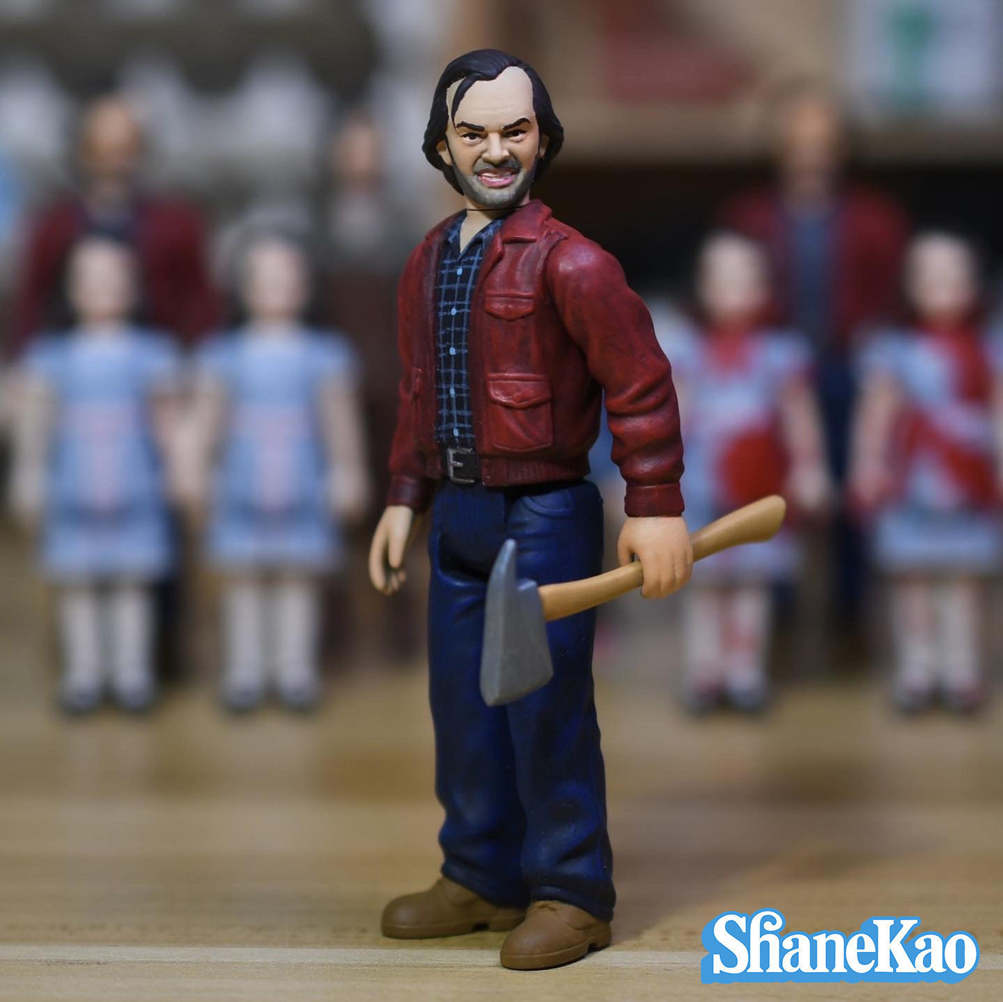 The Shining Jack Torrance Retro style Action FIgure Kenner 3D model 3D ...