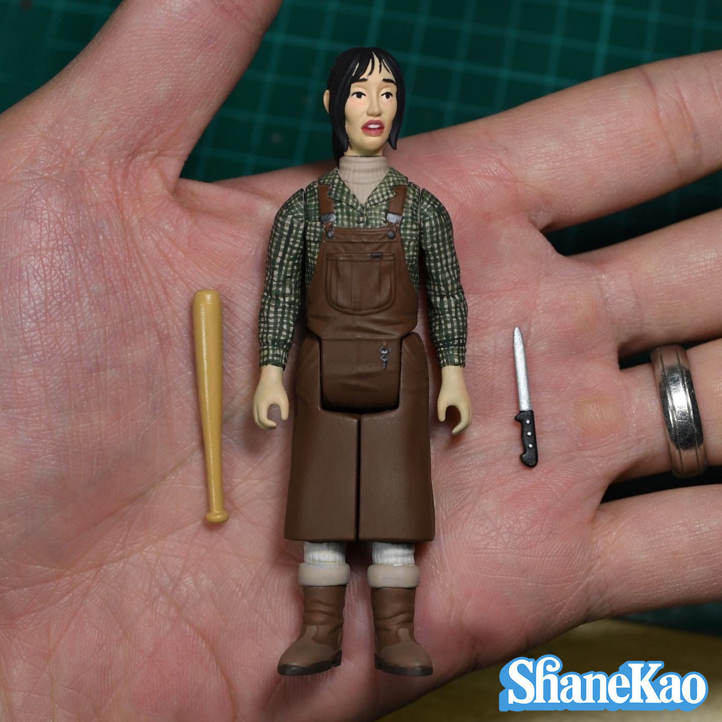 The Shining Wendy Torrance Retro style Action FIgure Kenner 3D model 3D ...