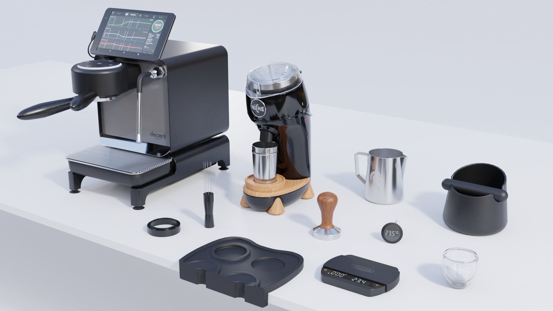 3D model Espresso Coffee Collection VR / AR / low-poly | CGTrader