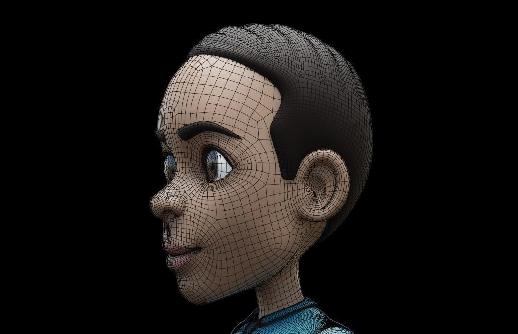 Guy Boy Young Man 3D model rigged | CGTrader