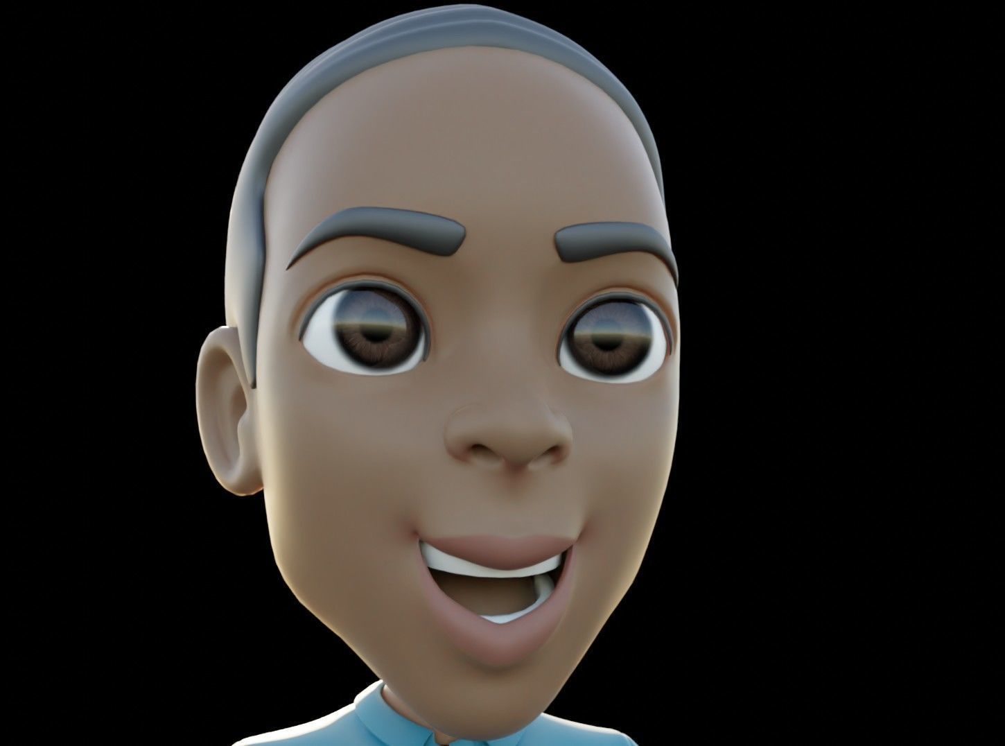 Guy Boy Young Man 3D model rigged | CGTrader