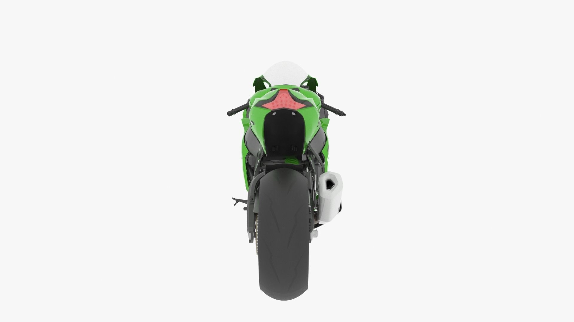 Kawasaki Ninja ZX10-RR 3D model | CGTrader