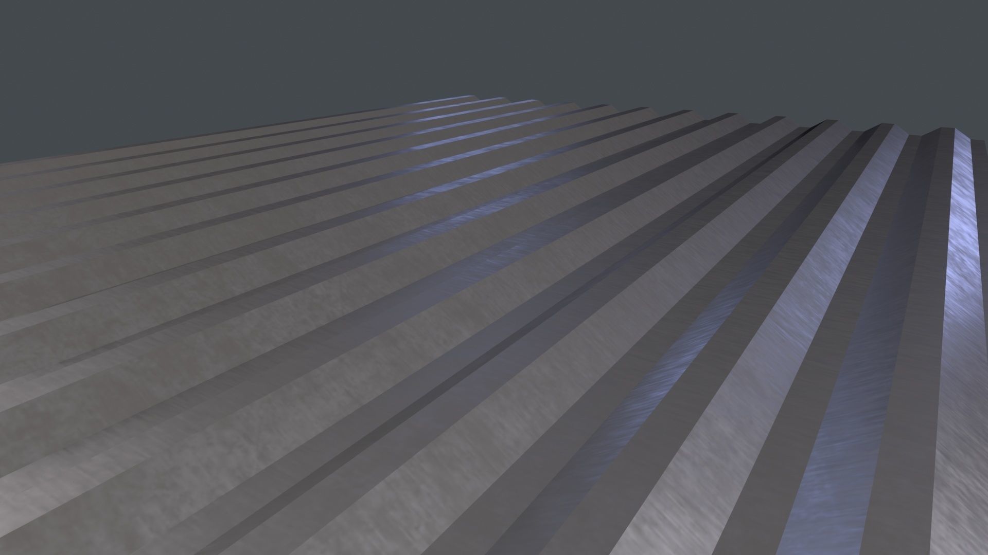 3D model Roofing Sheet 3D Model VR / AR / low-poly | CGTrader