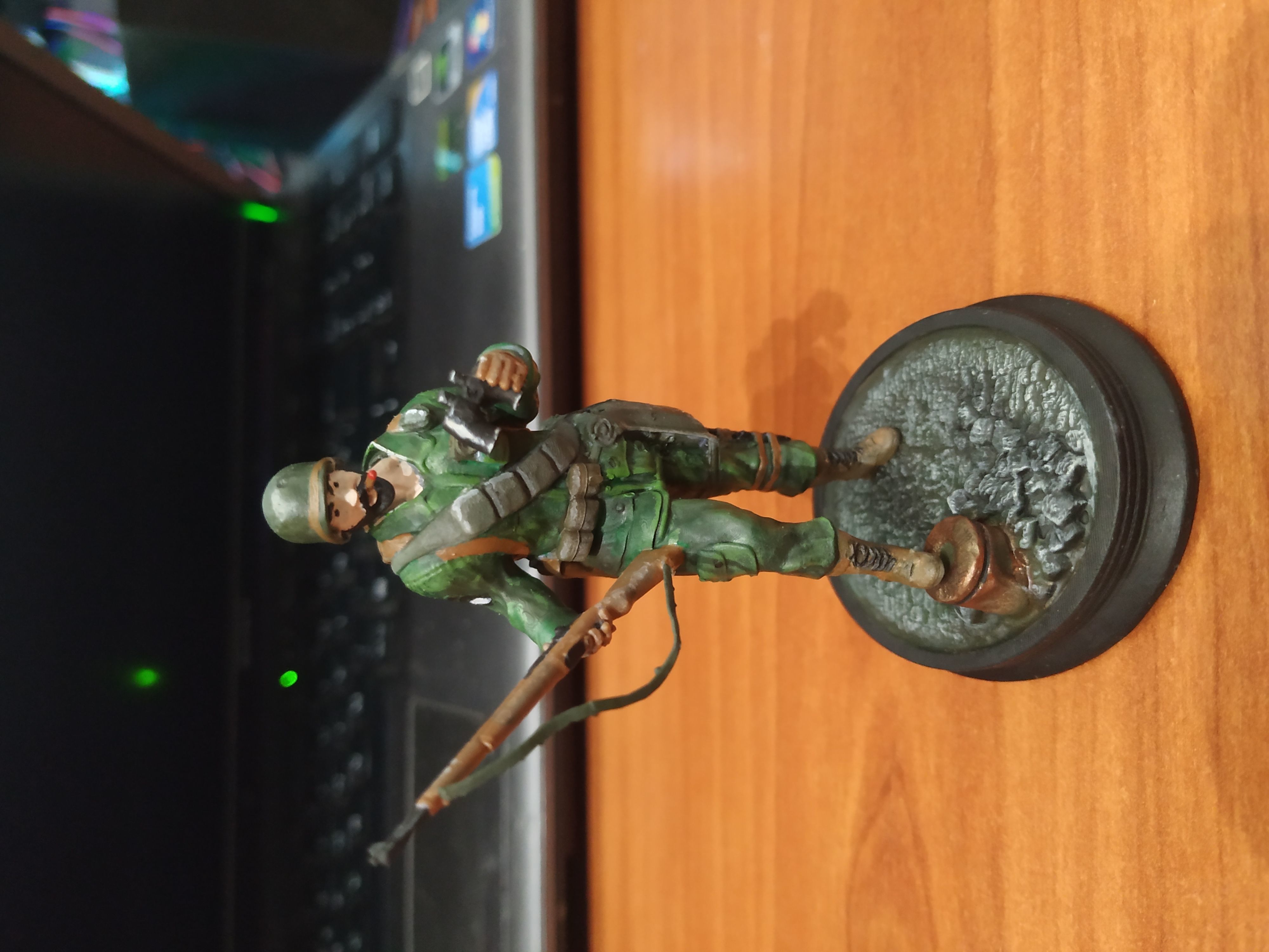 WW2 Easy Company Solidier 3D model 3D printable | CGTrader