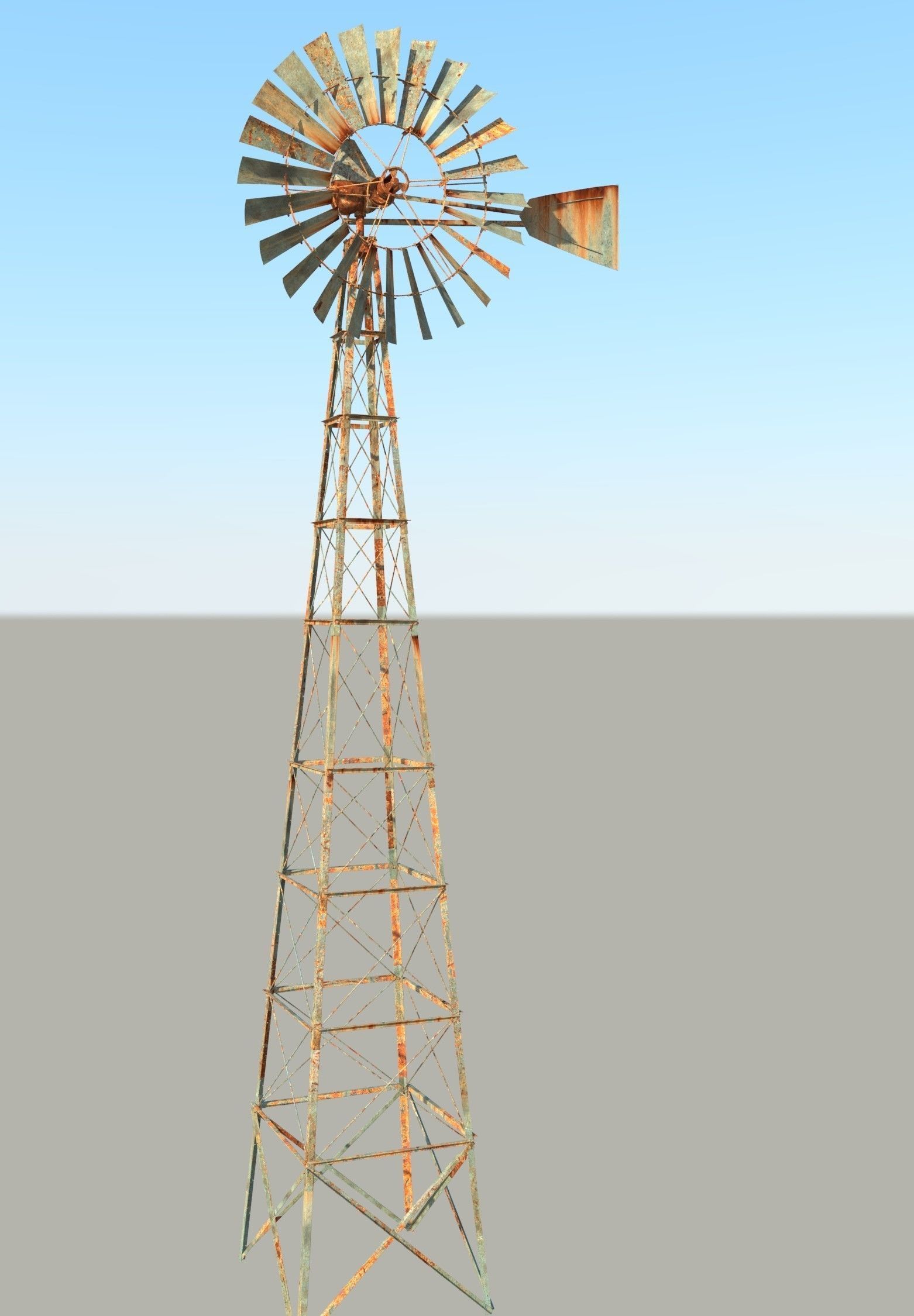 WindMill 3D model | CGTrader