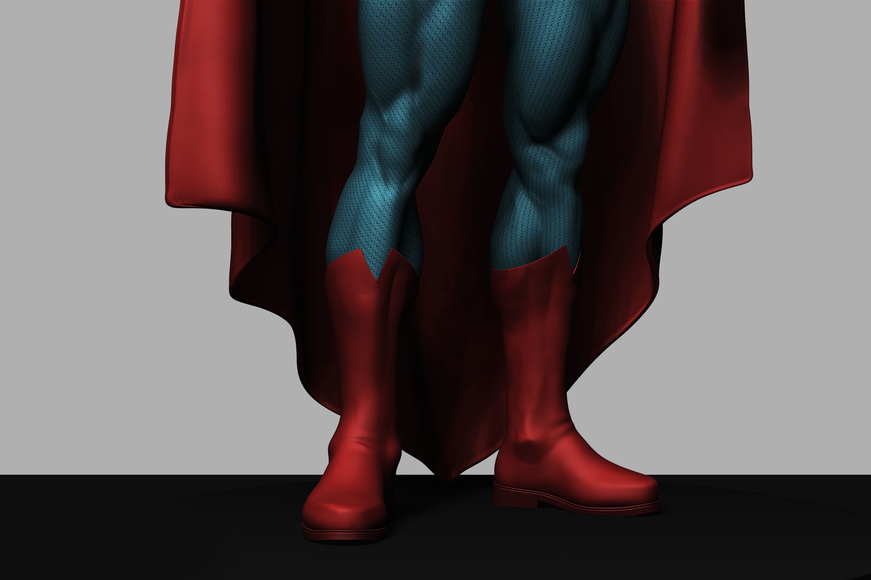 SUPERMAN ZTL 3D model 3D printable | CGTrader