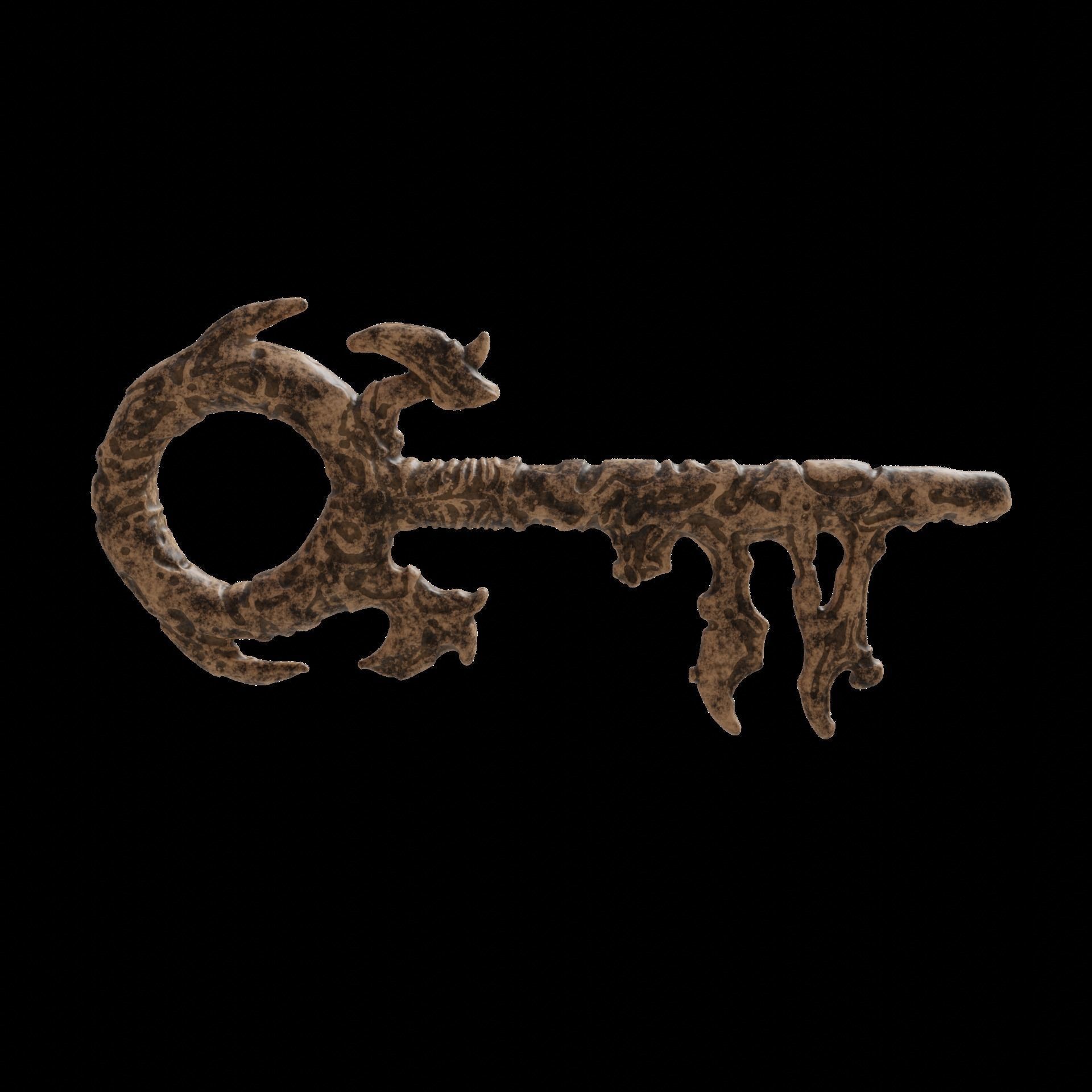 Sandman Key to Hell 3D model 3D printable | CGTrader