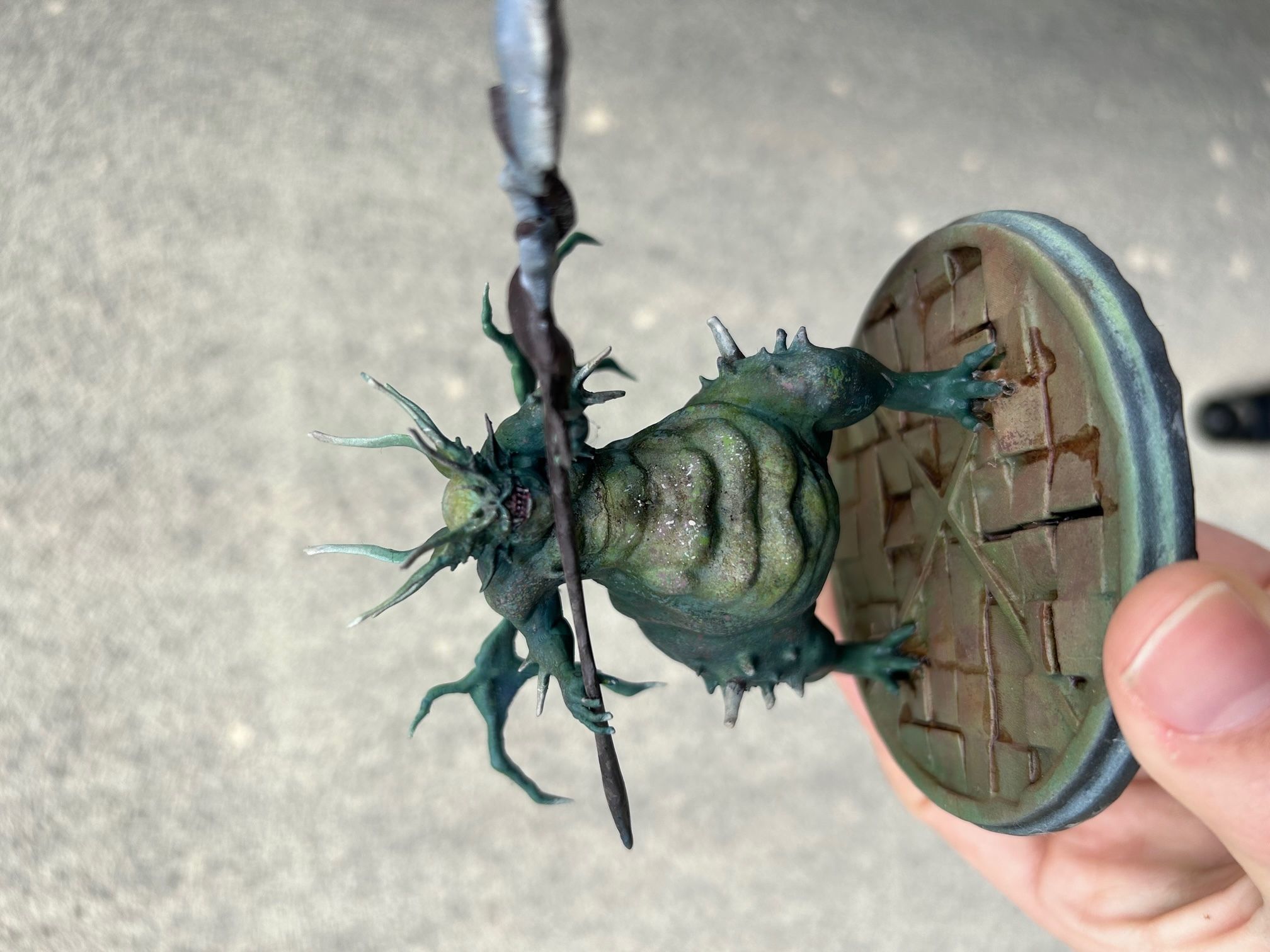 demon asylum figure and bust 3D model 3D printable | CGTrader