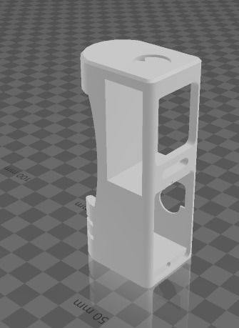 French mod for Pulse chips flushnut v1 3D model 3D printable | CGTrader