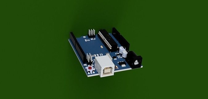 Arduino Uno 3d Model Cgtrader