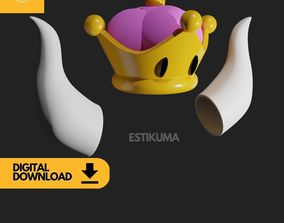 Bowsette 3D Printing Models | CGTrader