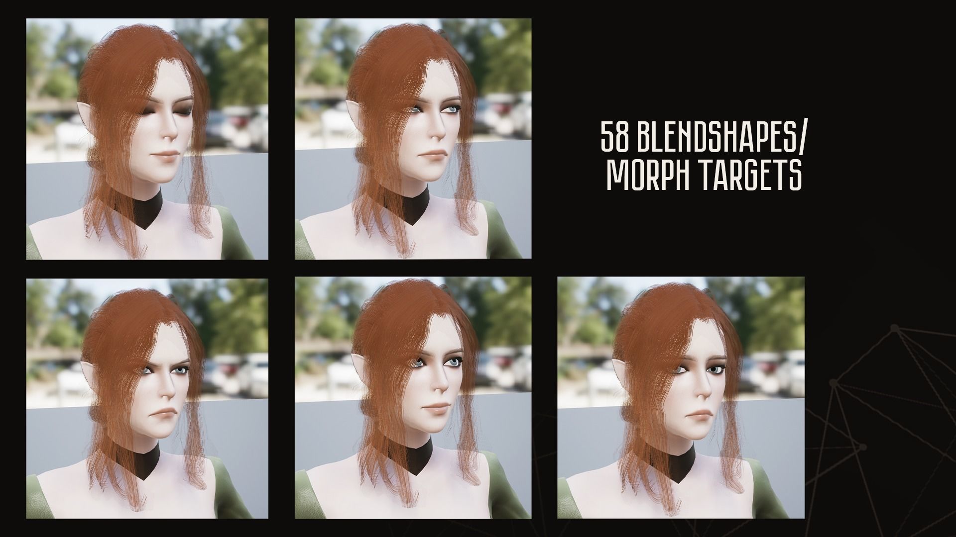 3D model Elf Archer - Game Ready VR / AR / low-poly | CGTrader