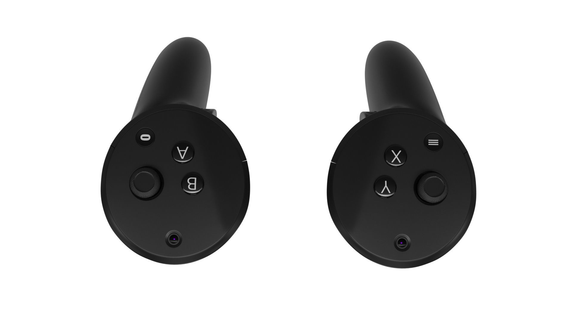 Meta Quest Touch Pro Controllers 3D model | CGTrader