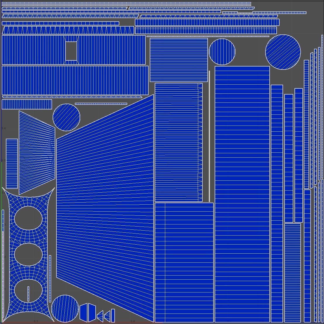 3D model TTS Xceed sniper rifle VR / AR / low-poly | CGTrader