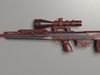 3D model TTS Xceed sniper rifle VR / AR / low-poly | CGTrader