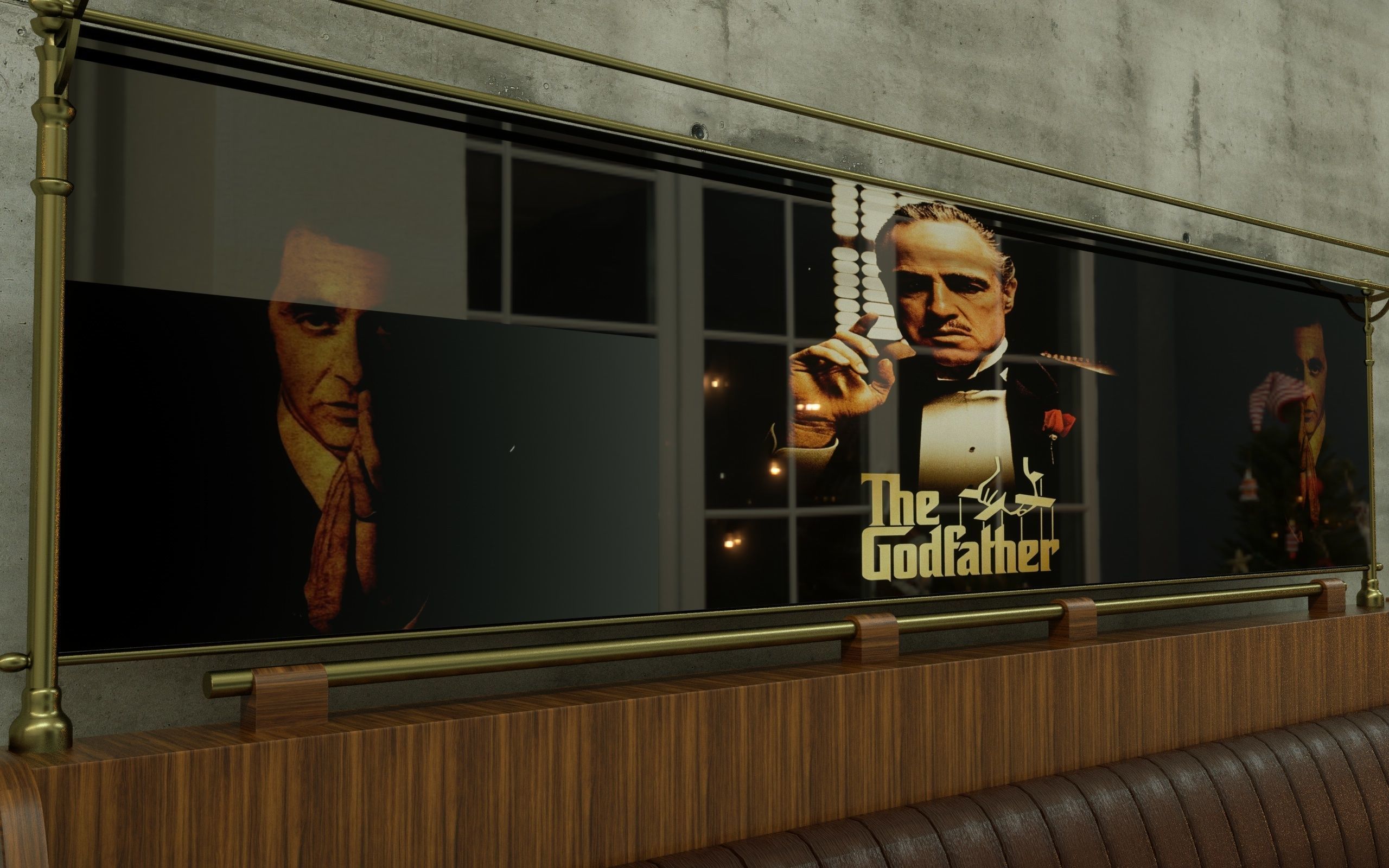 The Godfather SOFA 3D MODEL 3D model | CGTrader