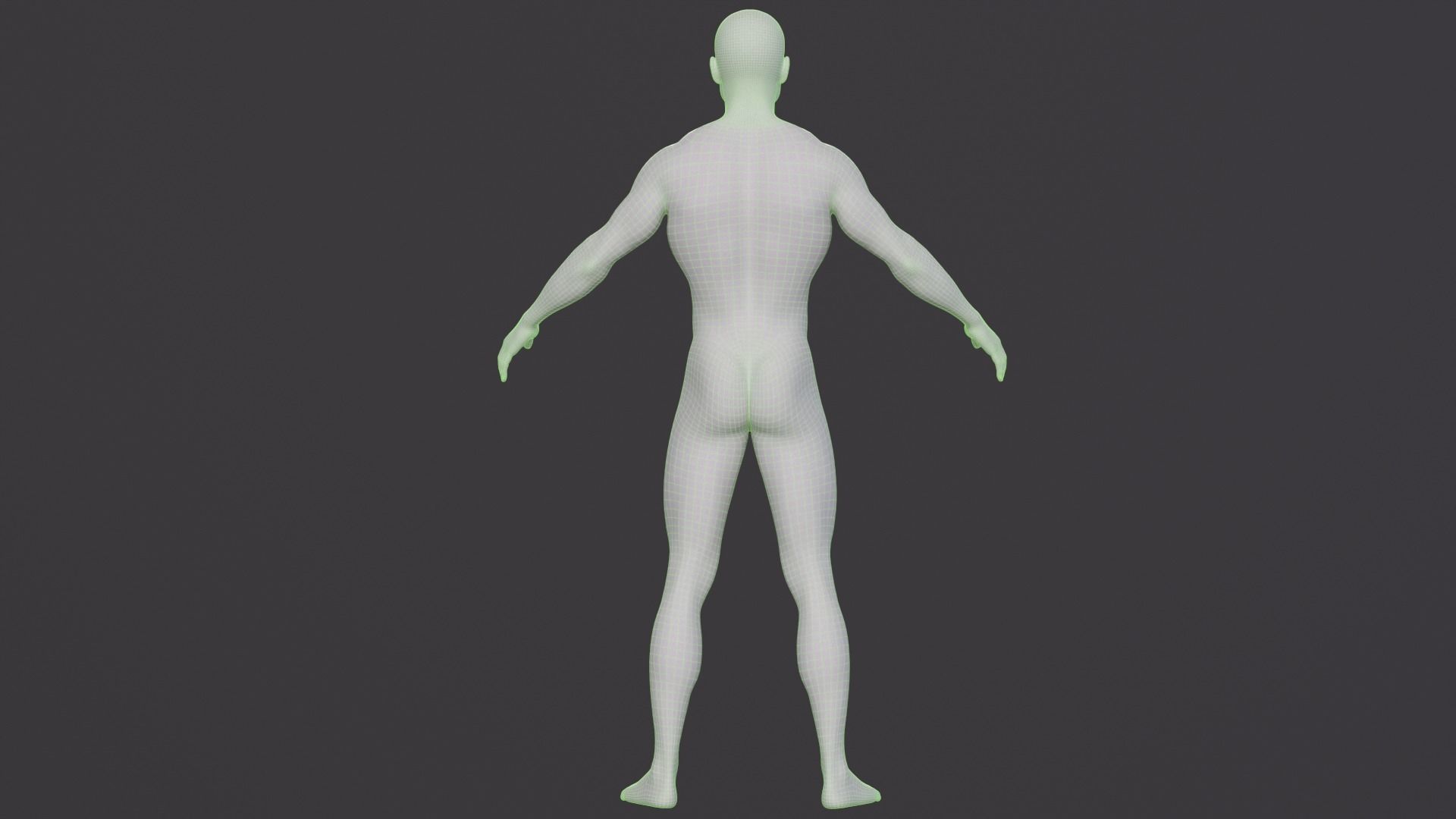 3D model Rigged human low poly model VR / AR / low-poly | CGTrader