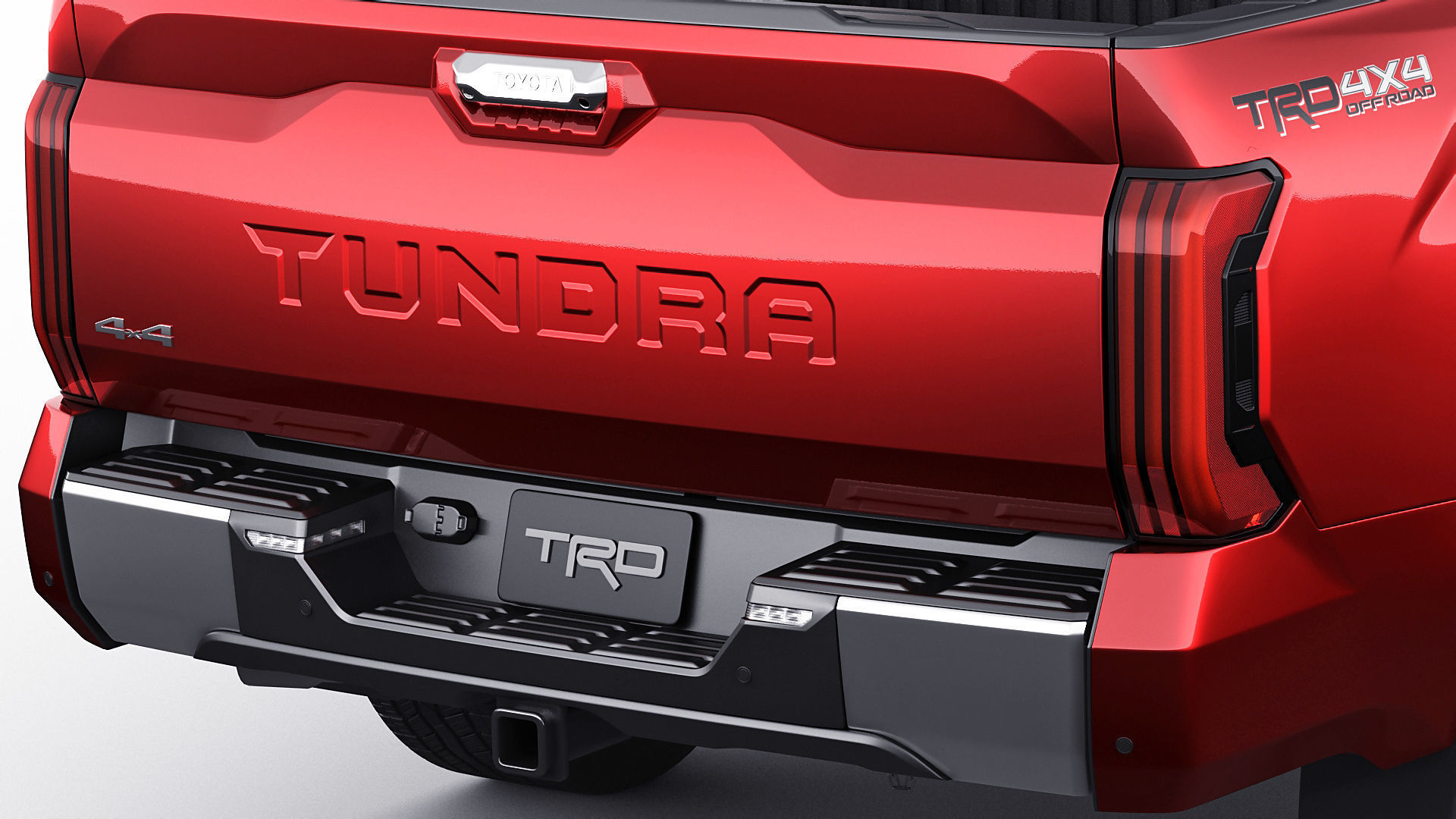Toyota Tundra 2022 3D model | CGTrader