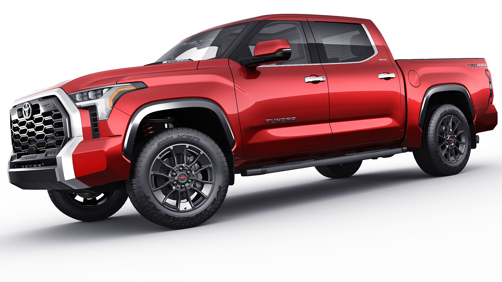 Toyota Tundra 2022 3D model | CGTrader