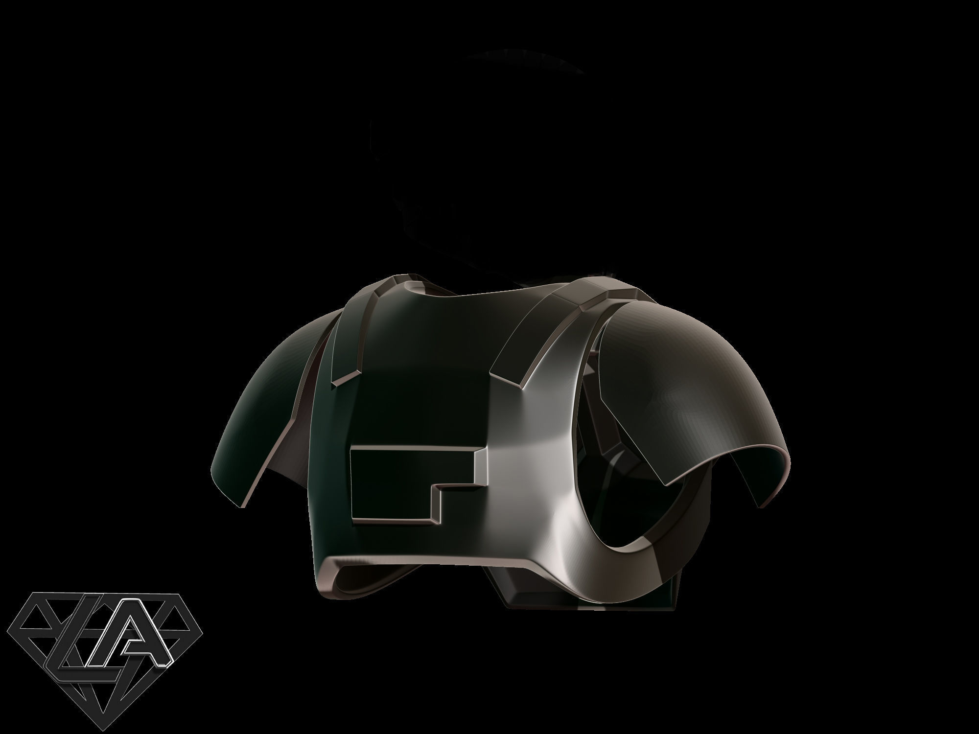 Warhammer Combat Armor without helmet 3D model 3D printable | CGTrader