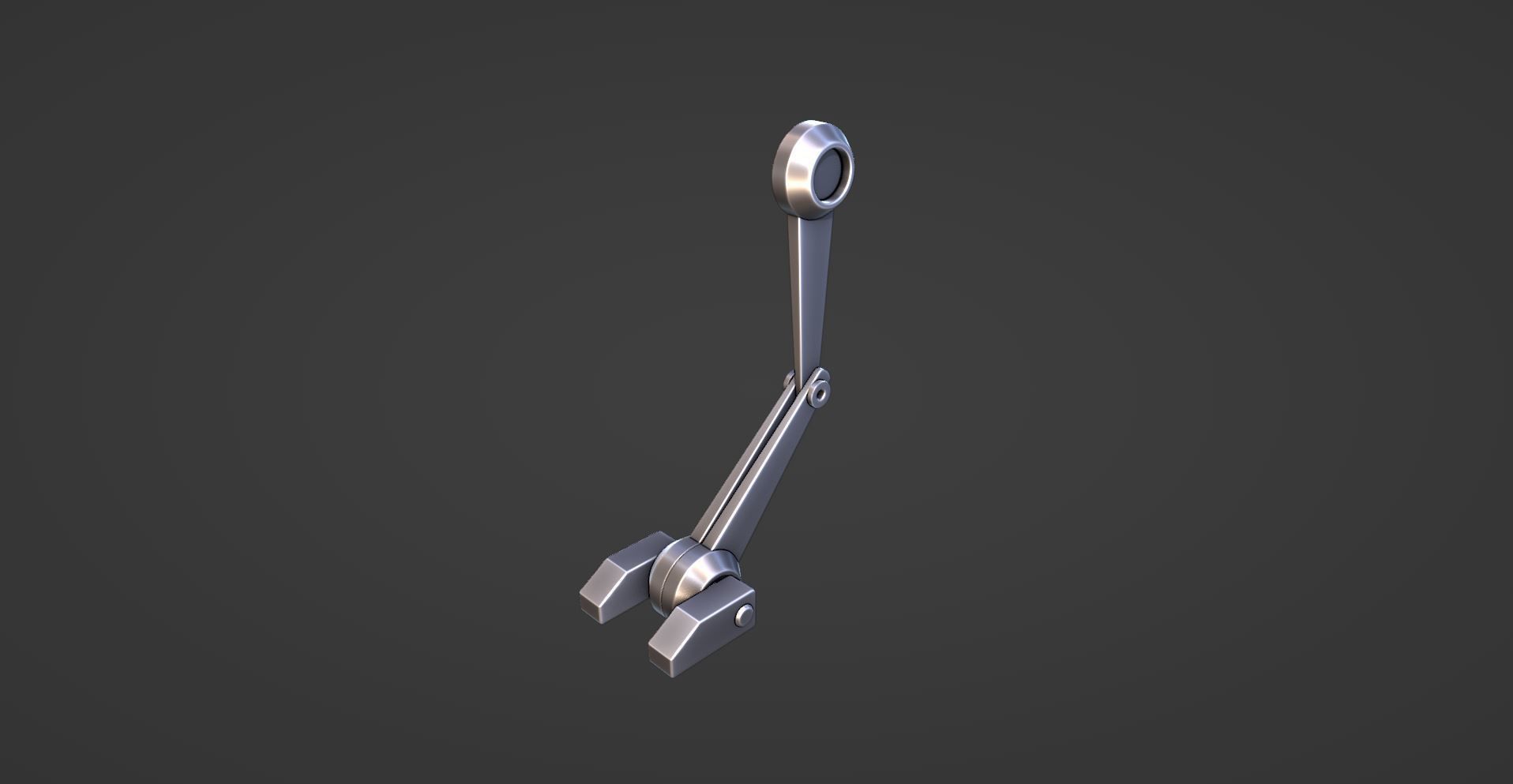 3D model mechanical - Robot arm or leg VR / AR / low-poly | CGTrader