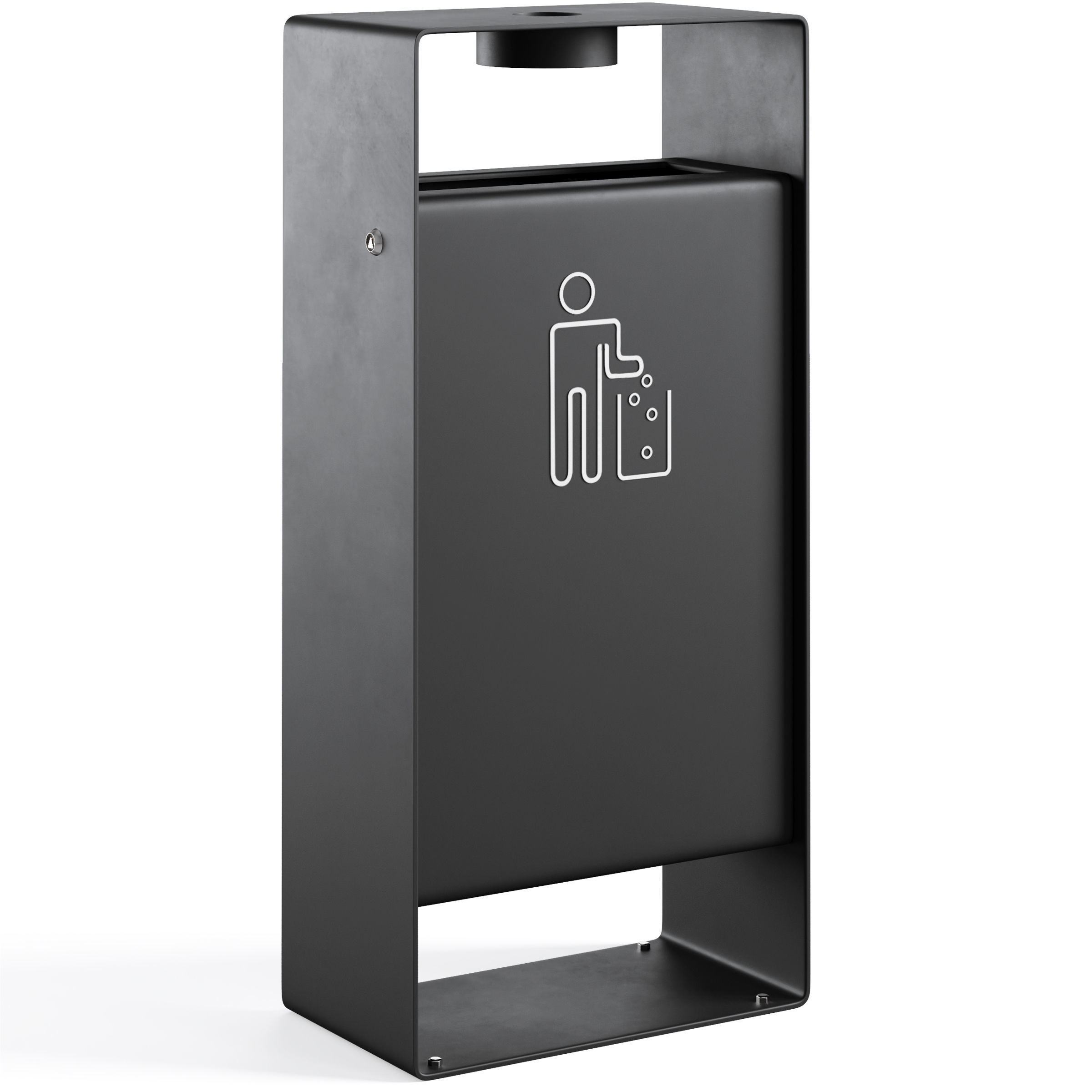 Litter bin Radium by mmcite 3D model | CGTrader