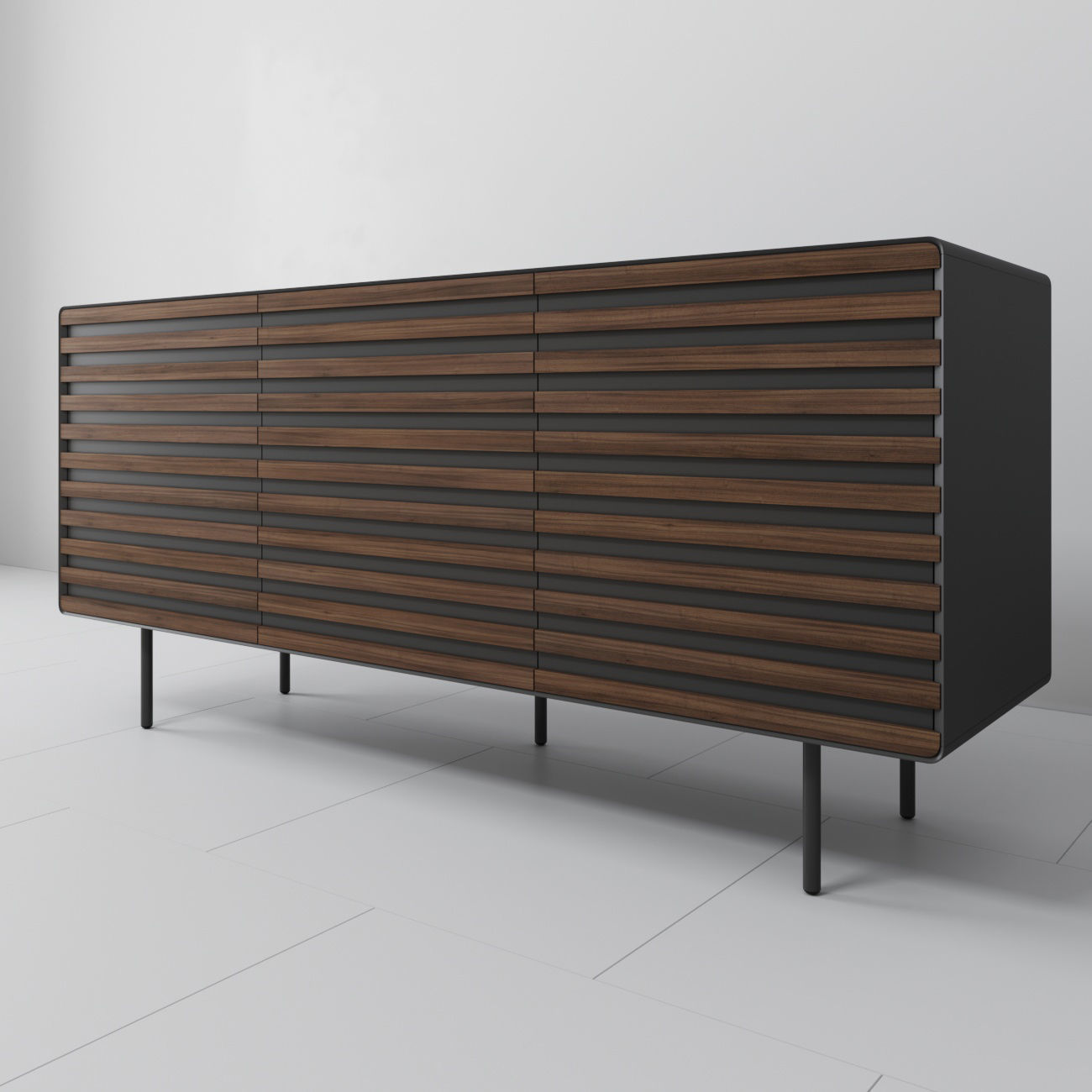 Kesia Sideboard 3D model | CGTrader