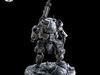 Titanfall Ogre 75mm 3D model 3D printable | CGTrader