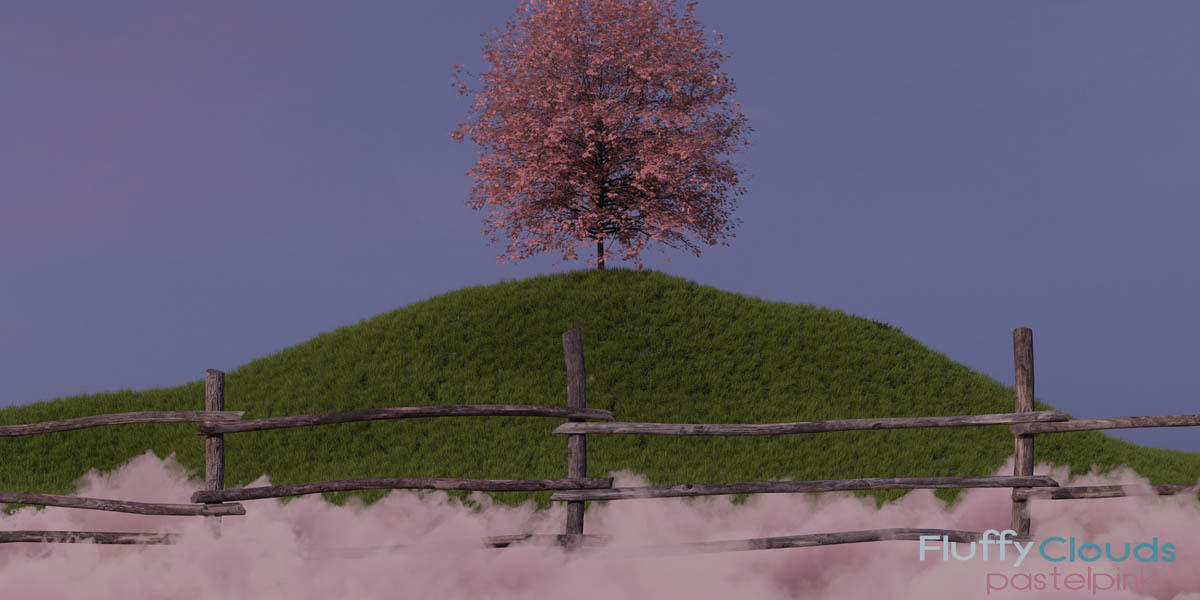 Fluffy Clouds Pack 04 and Cloud Node Shader for Blender 3D model | CGTrader