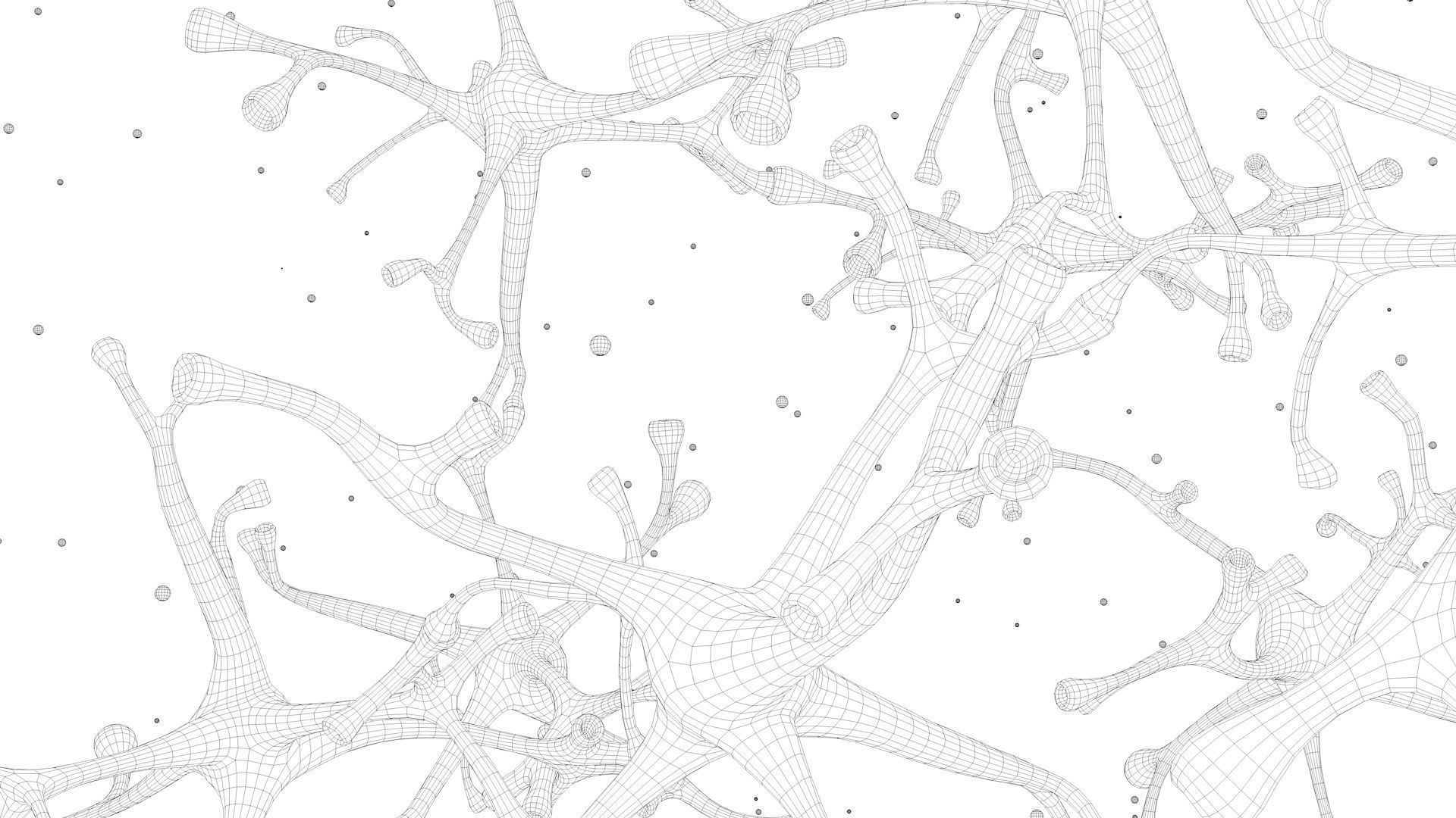 3D model Nerve Cell VR / AR / low-poly | CGTrader