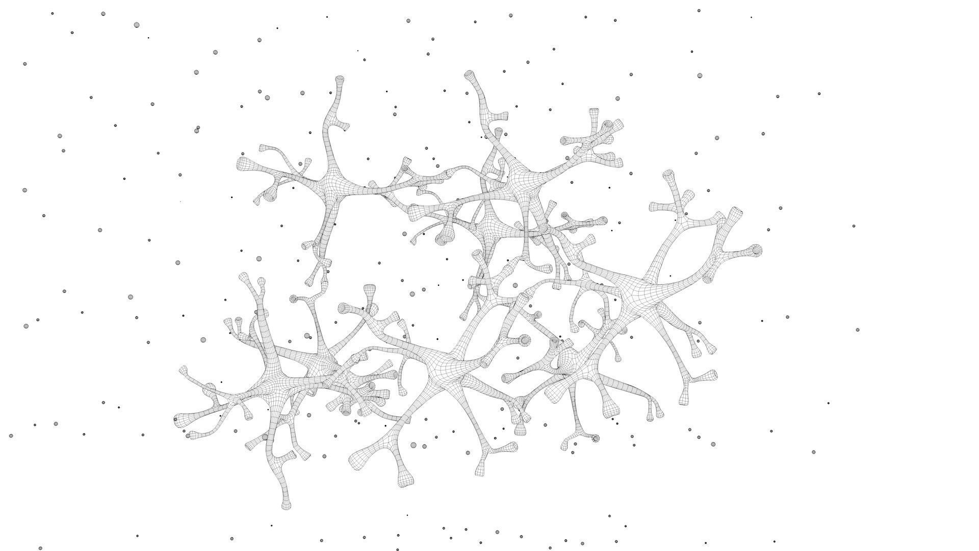 3D model Nerve Cell VR / AR / low-poly | CGTrader