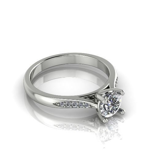 Soliter ring Model 2767 3D model 3D printable | CGTrader