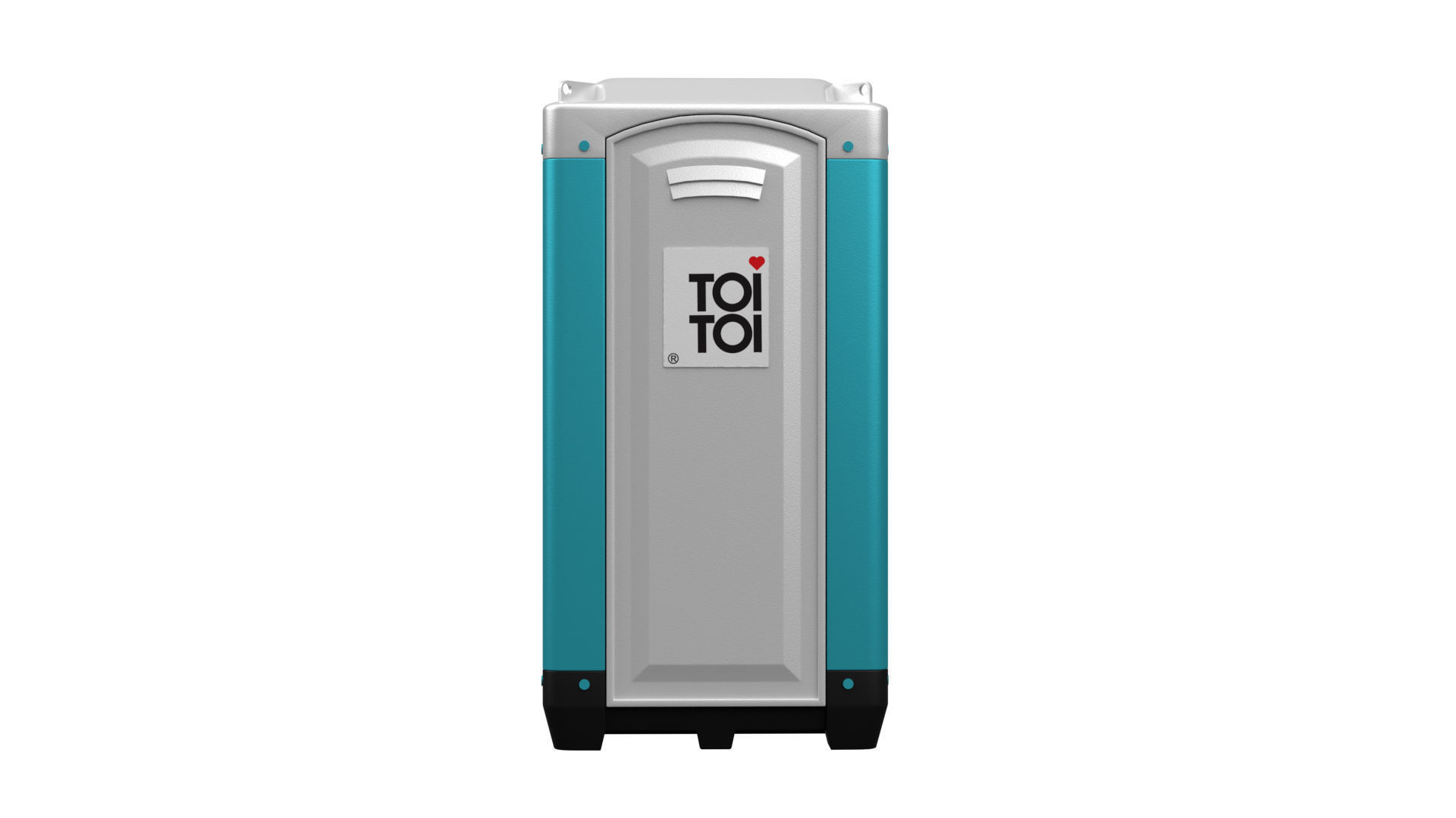 Toi Toi Portable Toilet 3D model | CGTrader
