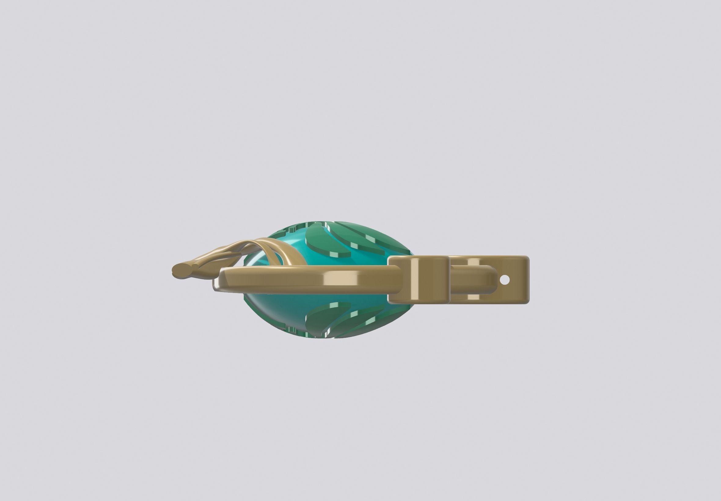 Inazuma Anemo Vision Genshin Impact 3D model 3D printable | CGTrader