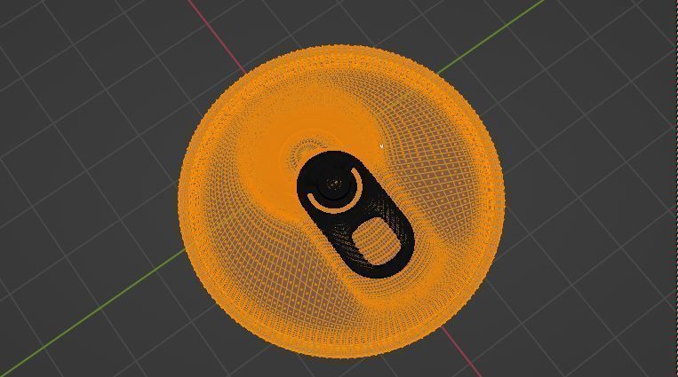 3d can cold drink model ready in blender 3D model | CGTrader