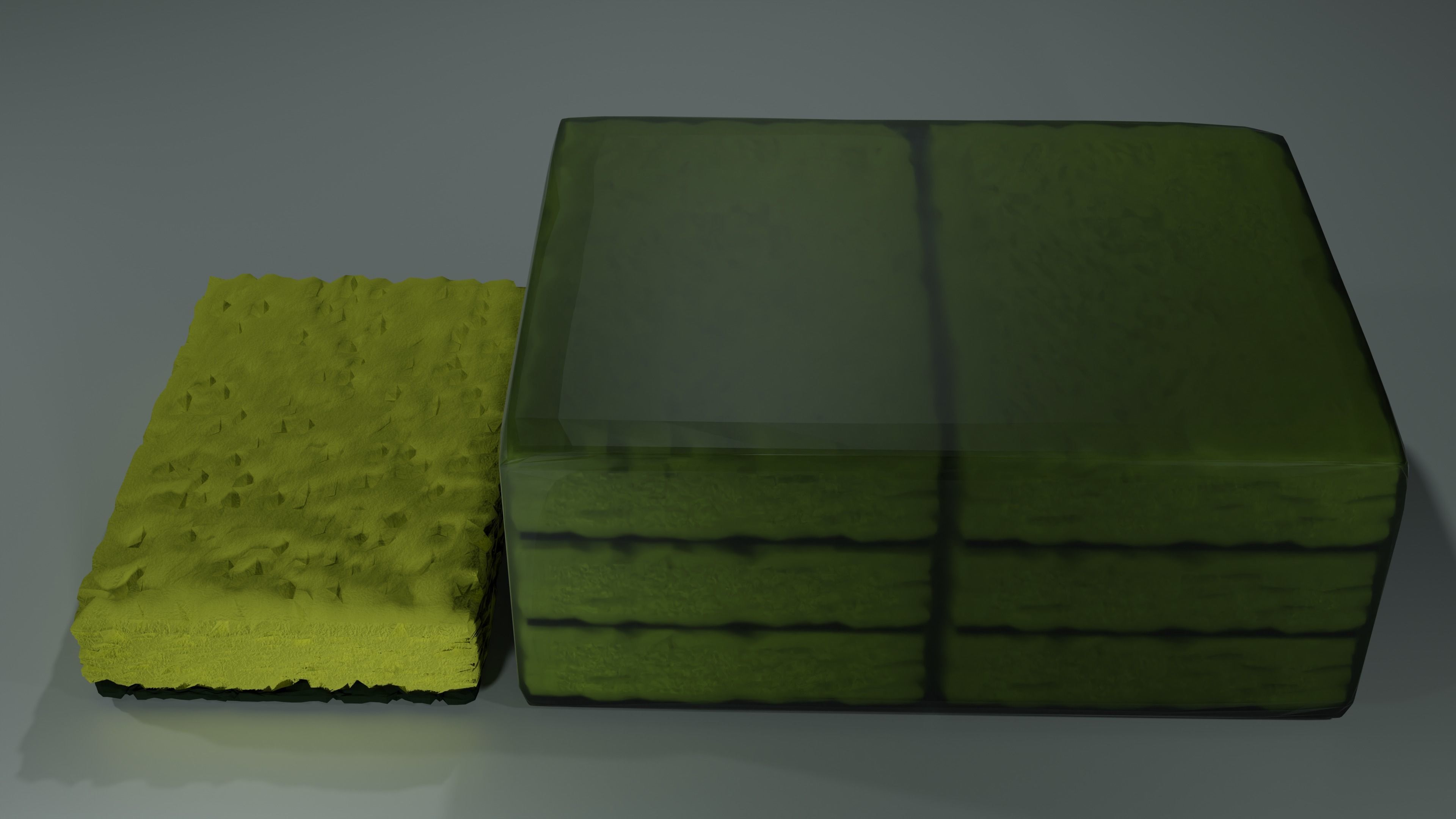Sponge Package 3D model | CGTrader