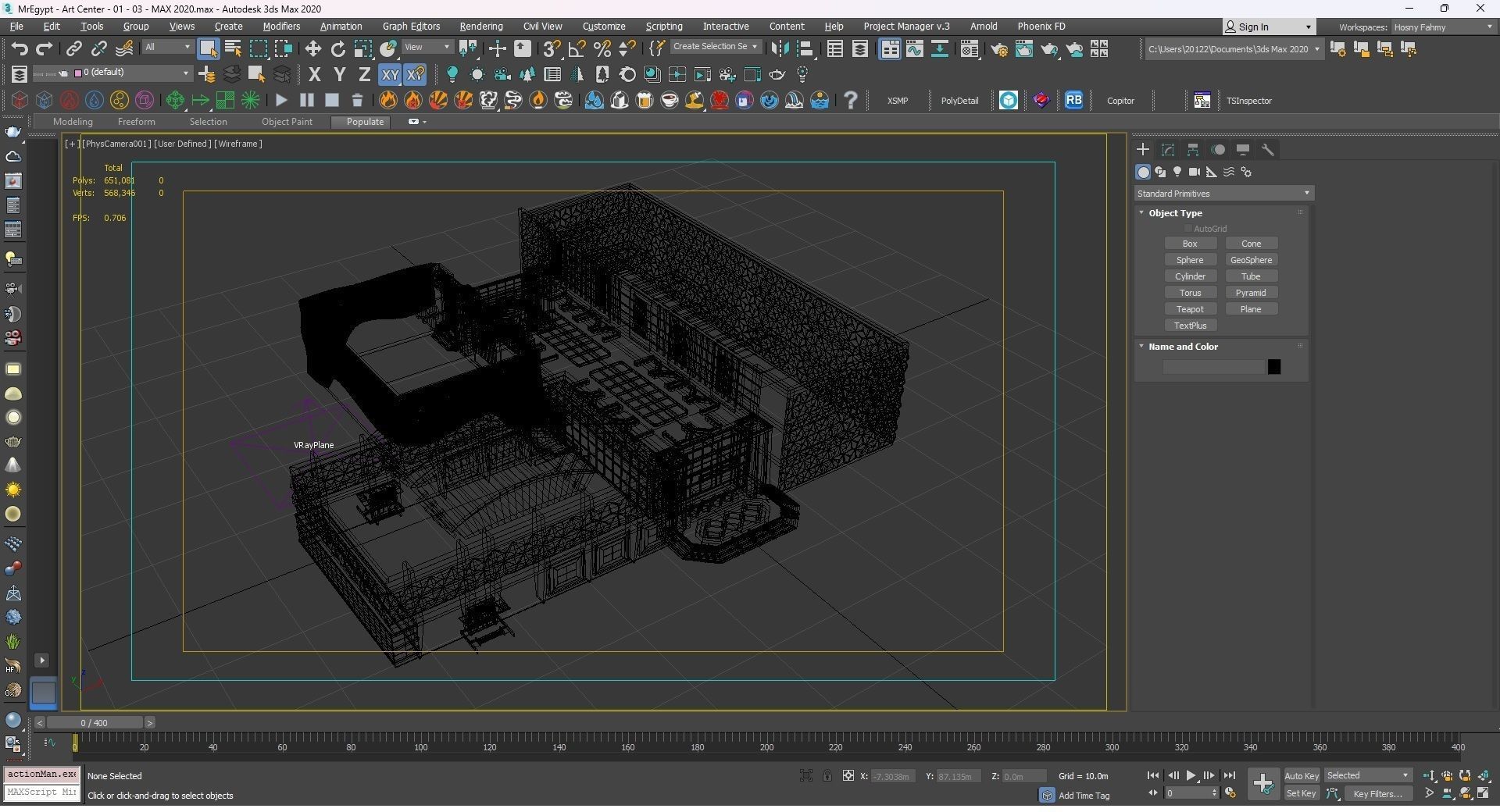 0034 - Art Center - 2021 - 01 - Design 03 - 2D Plans - 3D Files 3D ...