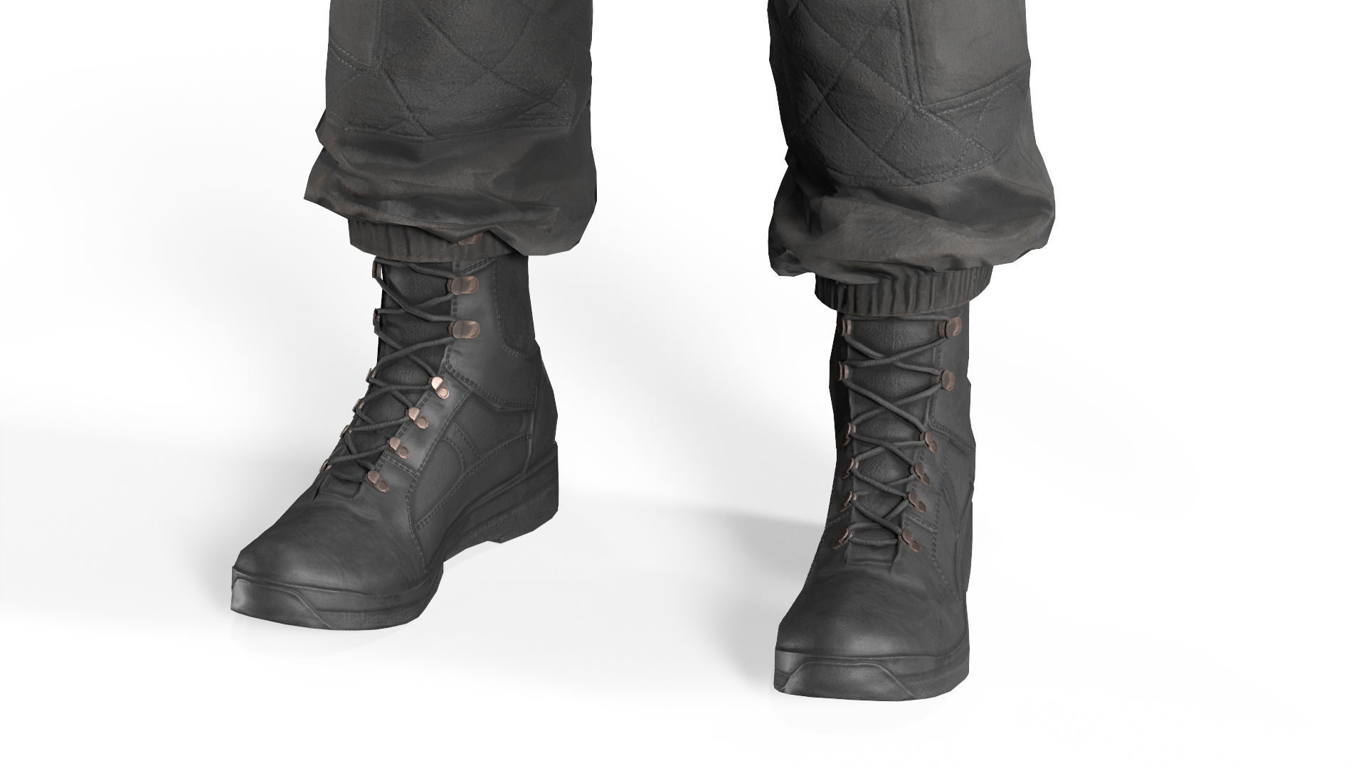 3D model SCIFI XOF Special Operations Uniform VR / AR / low-poly | CGTrader