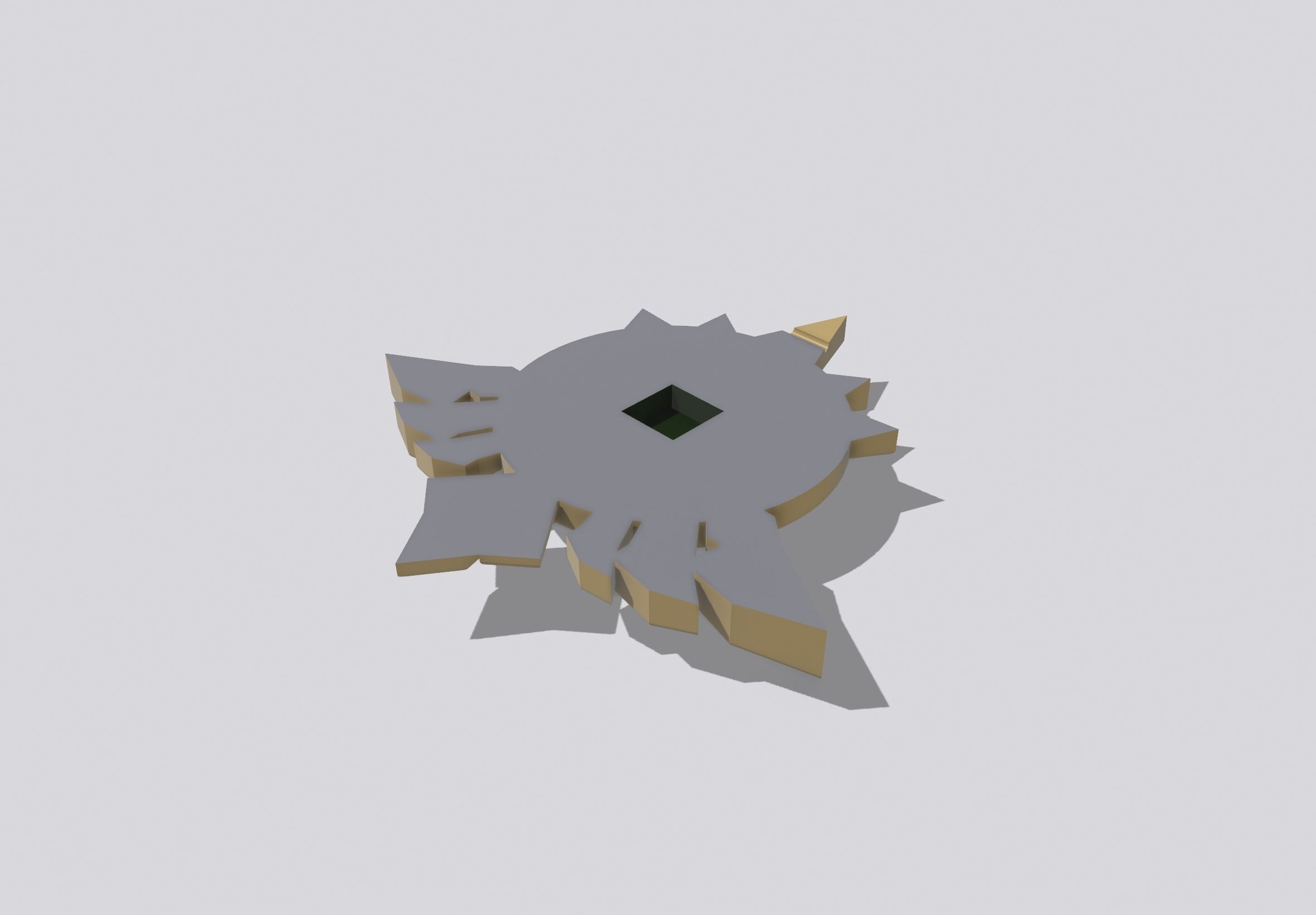 Mondstadt Dendro Vision Genshin Impact 3D model 3D printable | CGTrader